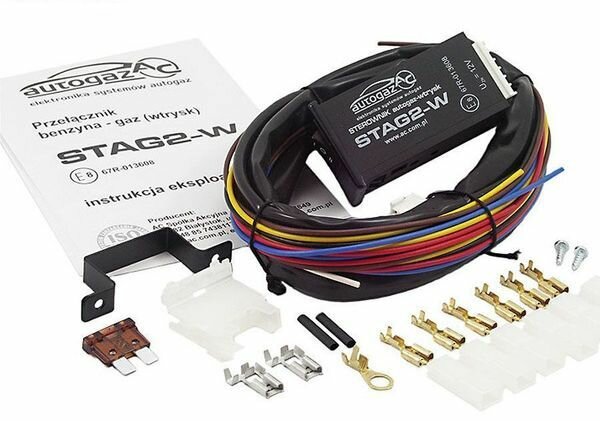 ГБО Переключатель вакуумный STAG 2-W