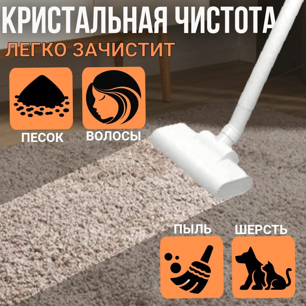 Вертикальный пылесос — фото 1