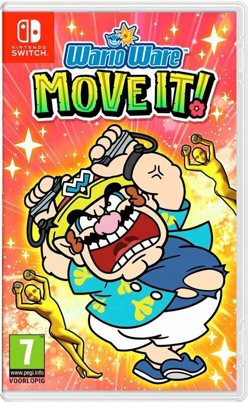 Игра WarioWare: Move It! (английская версия) для Nintendo Switch
