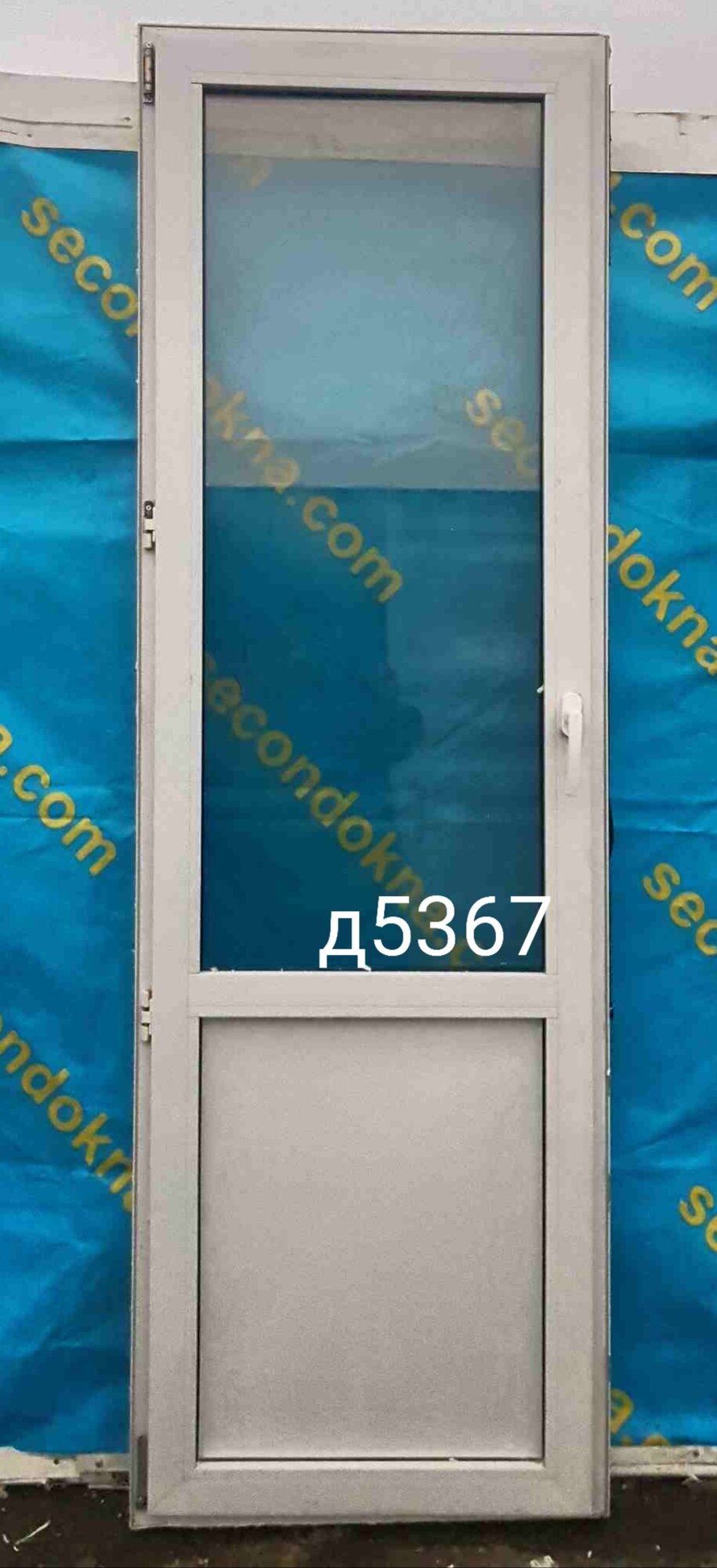 Дверь пластиковая Б/У 2190(в)х700(ш)