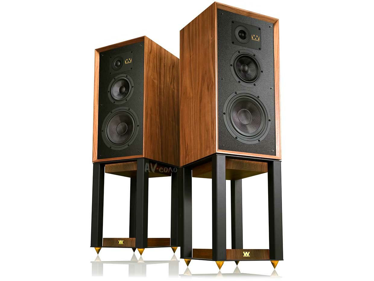 Полочная акустика Wharfedale Super Linton (with stand) Antique Walnut