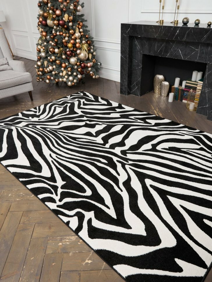 Ковер АС29 - Черный - Прямоугольник - коллекция ORION (2.4 х 3.4 м)