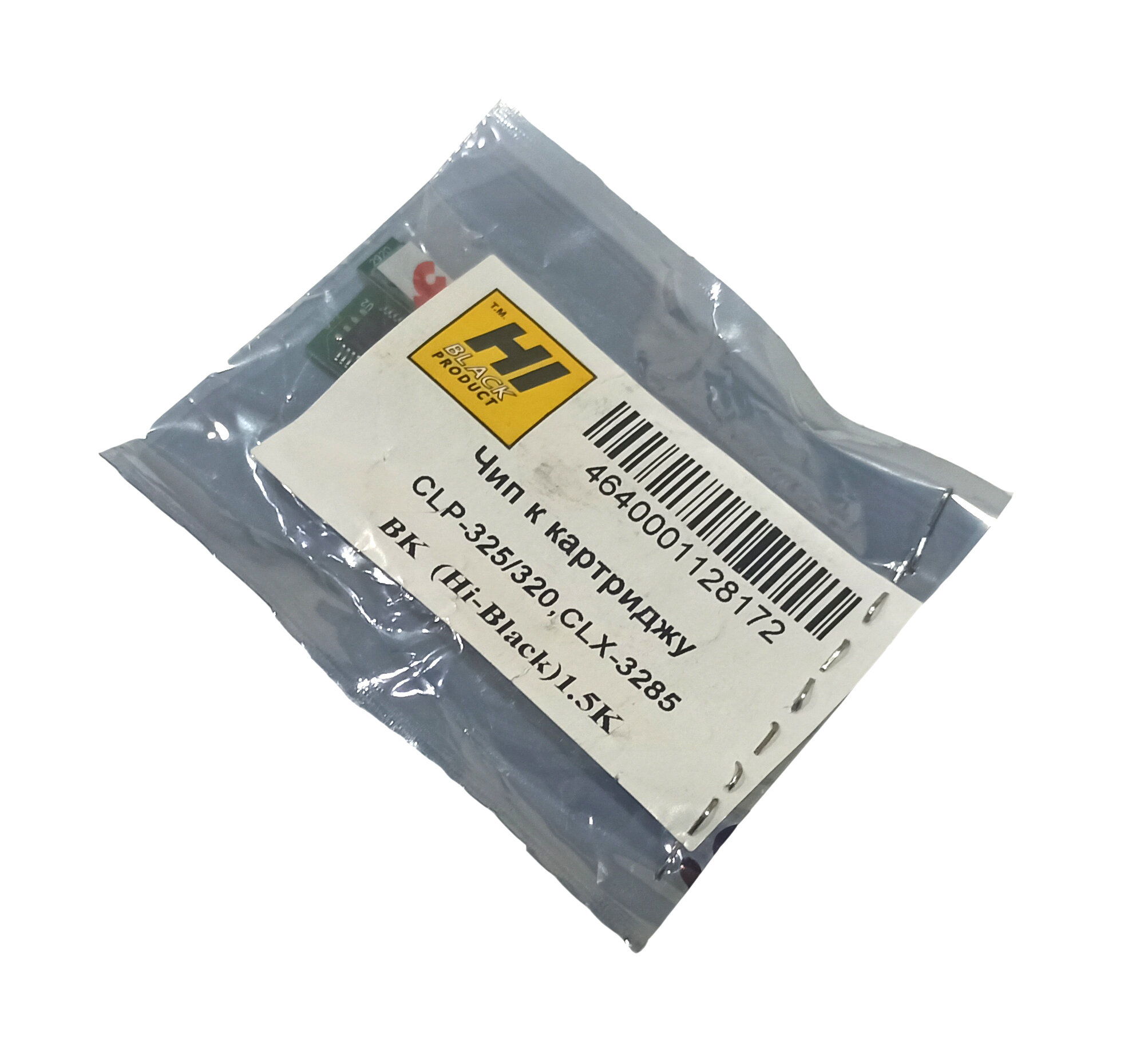 Чип Hi-Black для картриджа Samsung CLP 365 black 1.5K (406) для лазерной печати