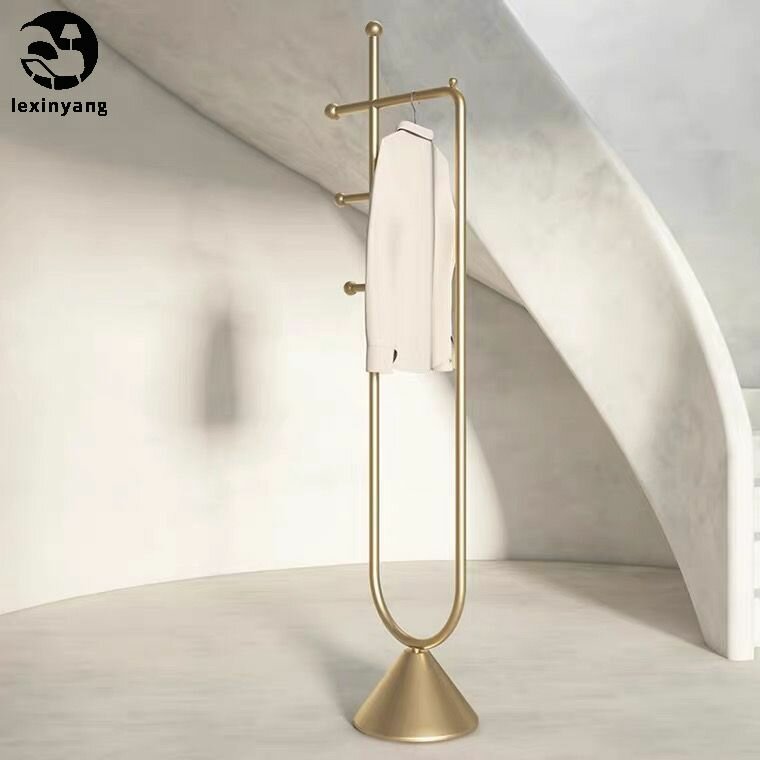 Вешалка-рейл напольная