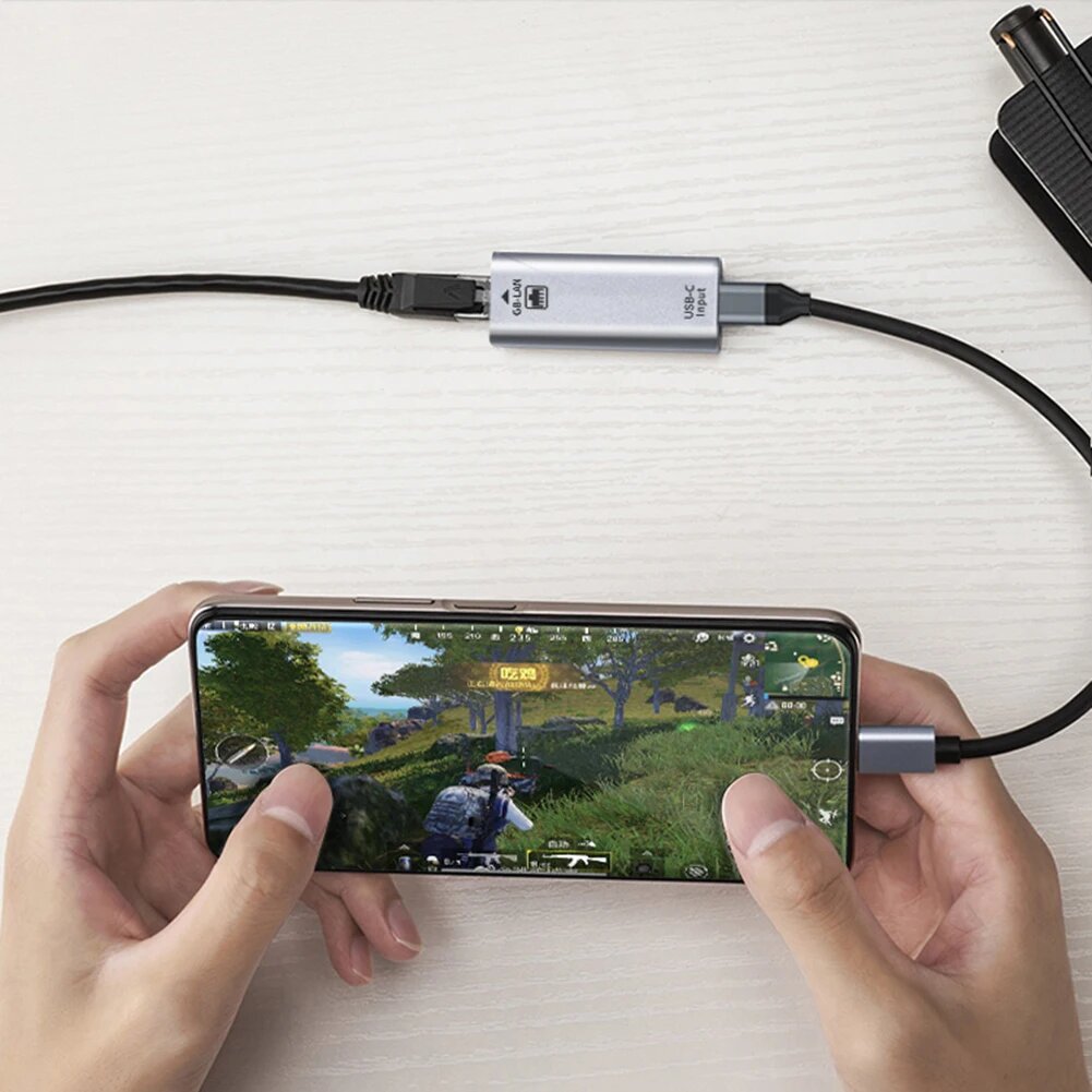 Ethernet адаптер USB Type-C — фото 1