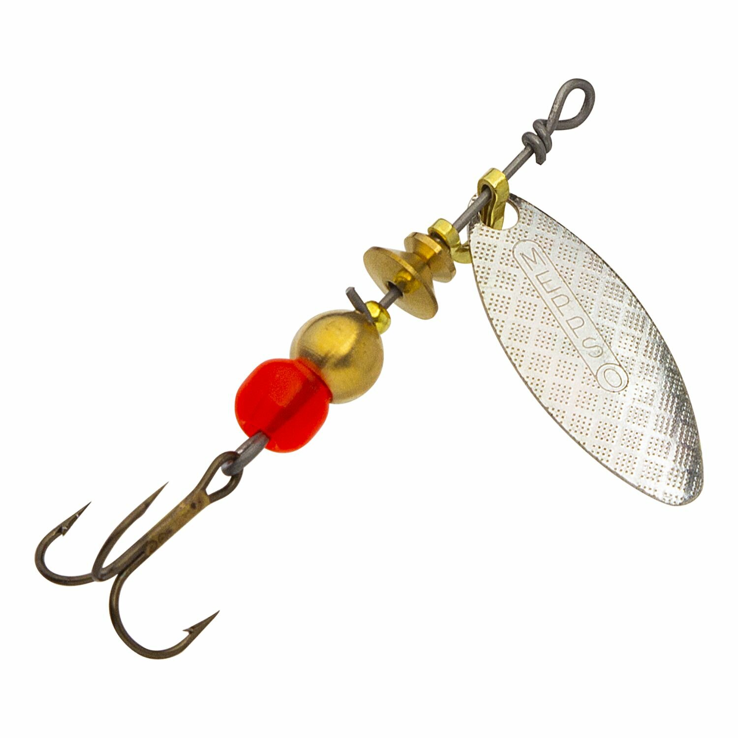 Блесна вращающаяся MEPPS Aglia Long 17.0г №4 #S