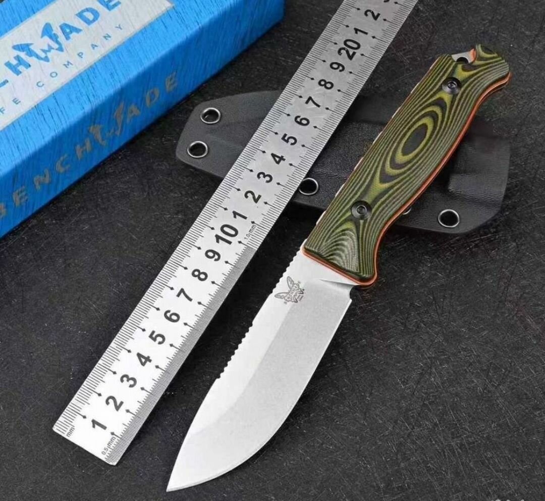 Нож benchmade Saddle Mountain Skinner