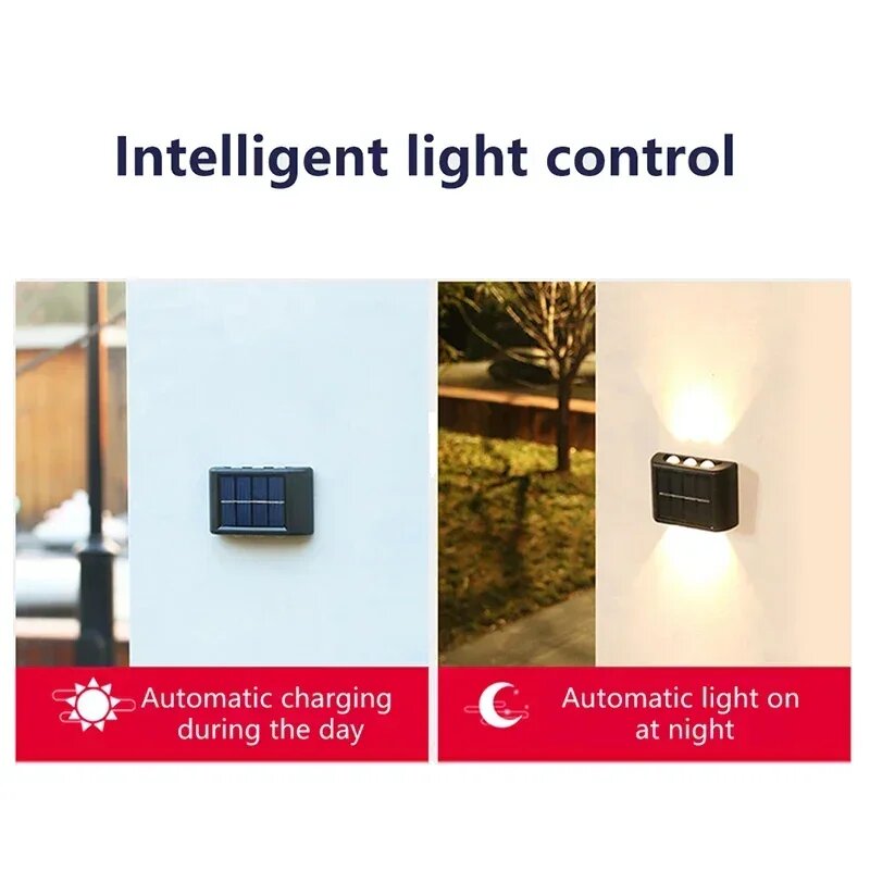 Solar Wall Lamp Adiodo — фото 1