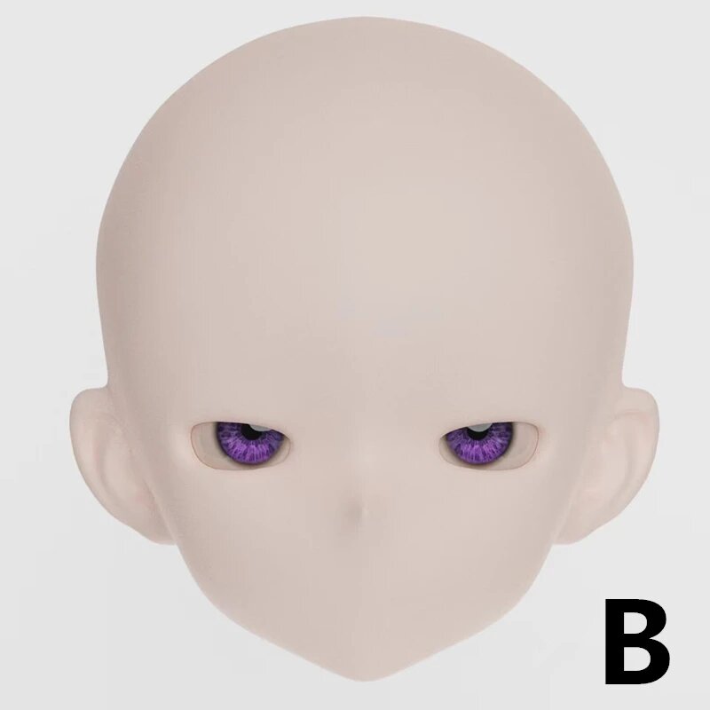 Кукла BJD, голова Head B, полубелая кожа