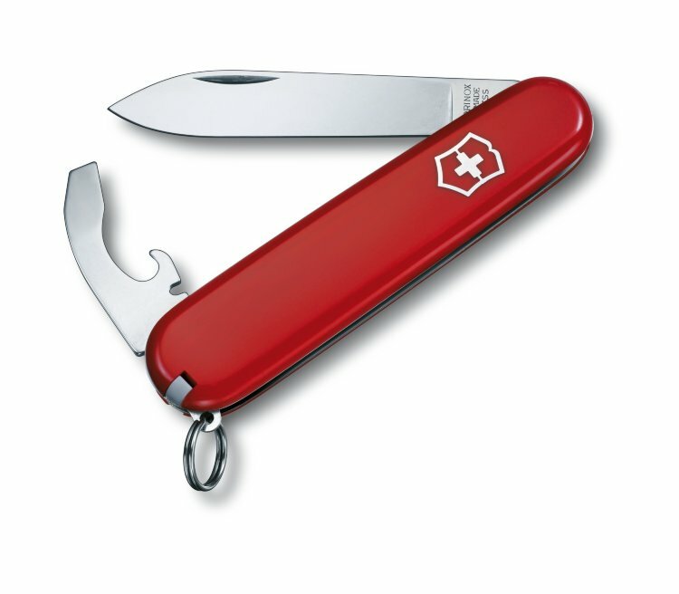 Нож перочинный Victorinox Bantam (0.2303) 8 функции Красный