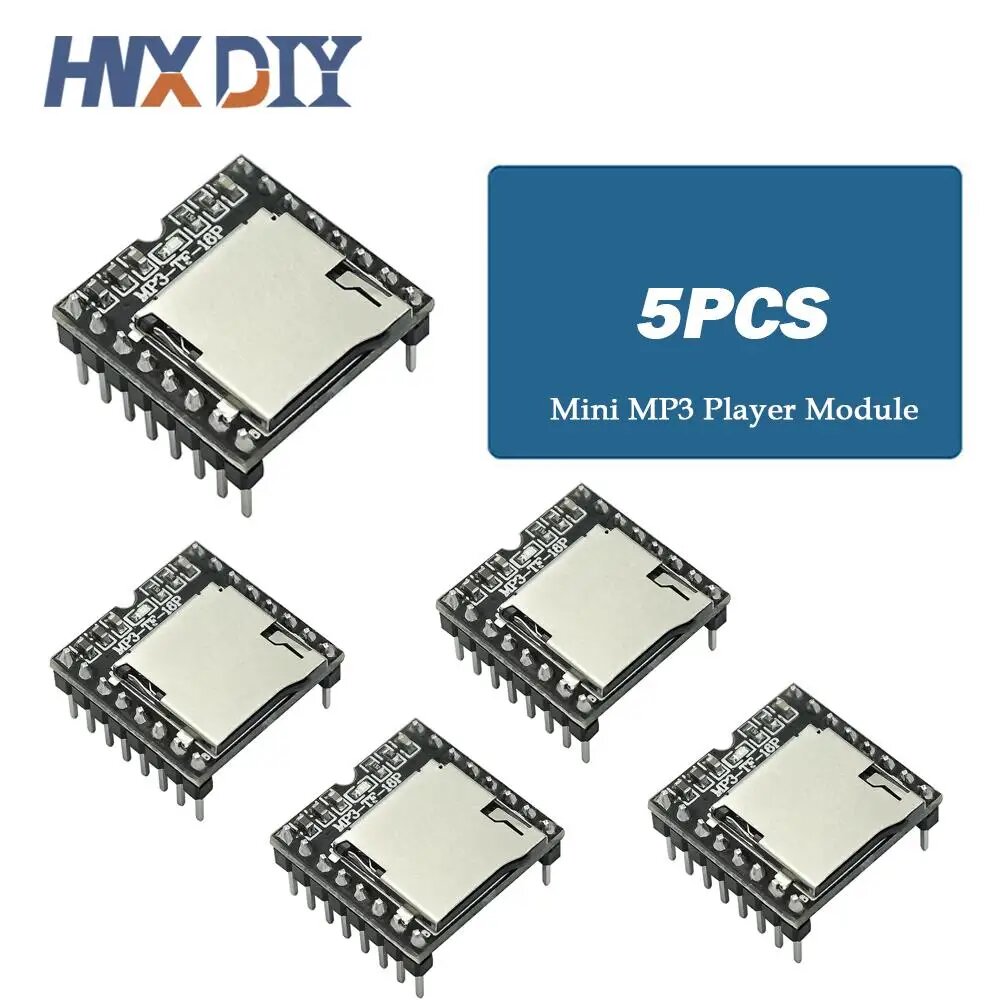 MP3-модуль DFPlayer Mini 5/10 шт. 5pcs