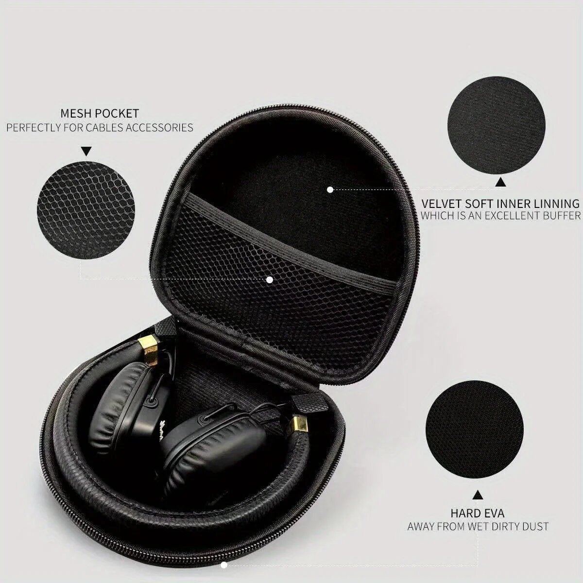 Чехол для наушников Marshall Major II/III/IV/V