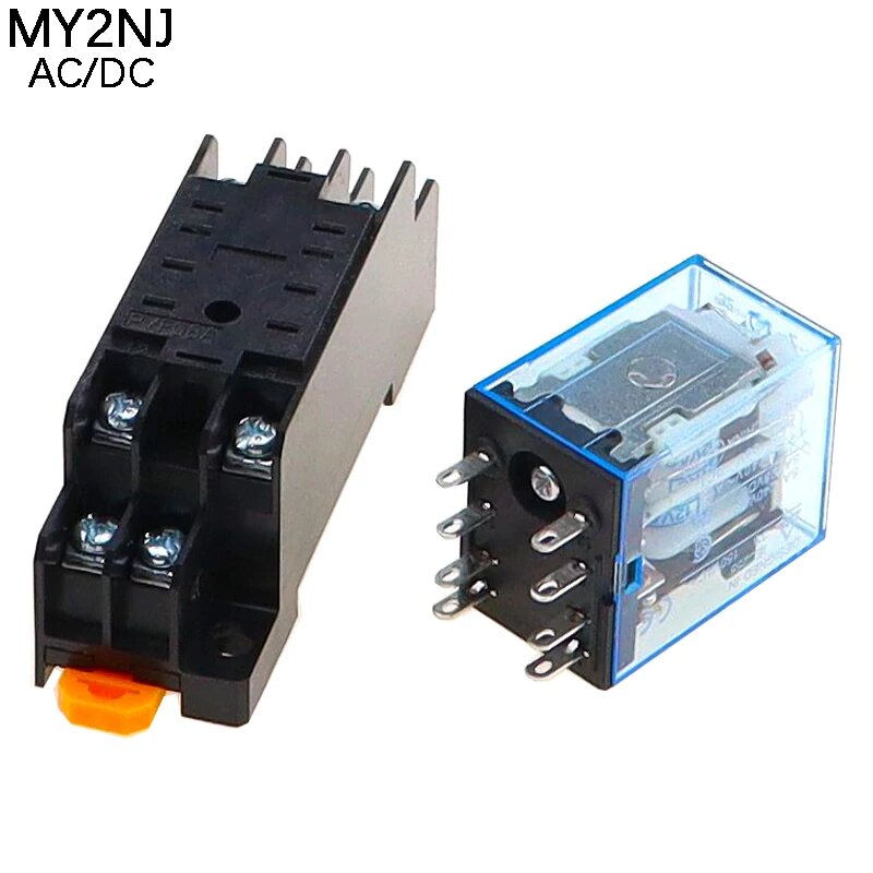 Электромагнитное реле MY2NJ HH52P AC, 24V