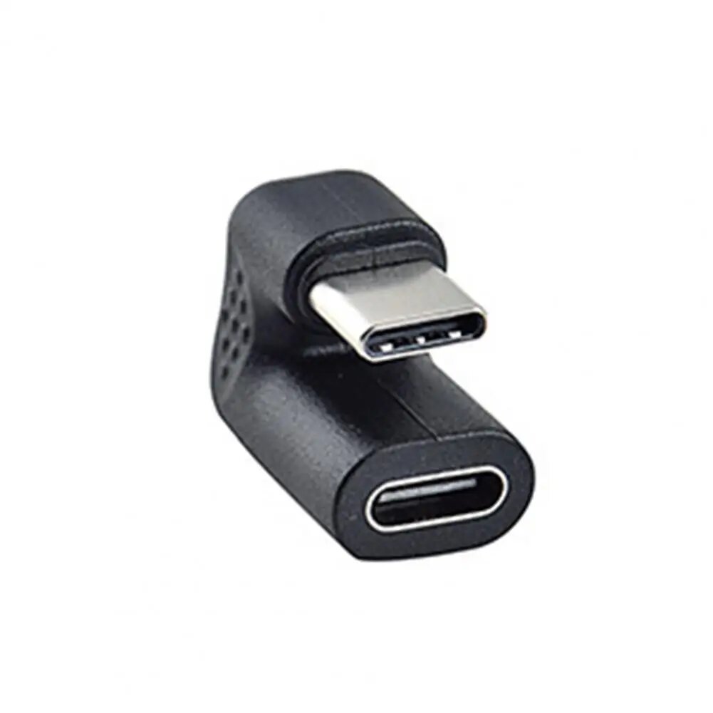 Адаптер для телефона Тип C U-образный угловой тип C штекер-гнездо OTG USB C коннектор адаптер для планшета Huawei