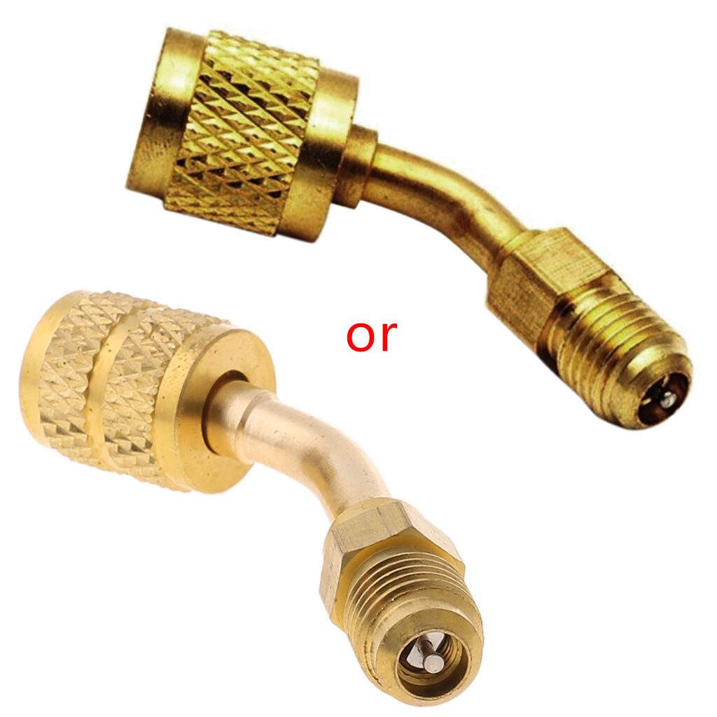 Предохранительный Хладагент для кондиционера воздуха Valve R410 Refrigeration Charging Safety Liquid Adapter Детали Ручного Инструмента