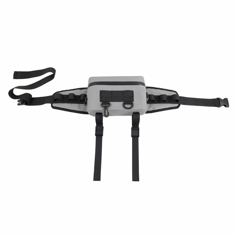 Сумка для рыболовных снастей на открытом воздухе, водонепроницаемая поясная сумка большой емкости, чехол хранения снаряжения