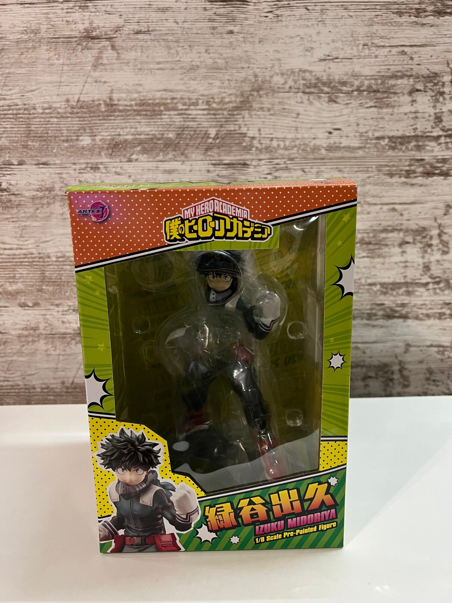 Фигурка Моя Геройская Академия Izuku Midoriya My Hero Academia 20 см от Kotobukiya 1/8