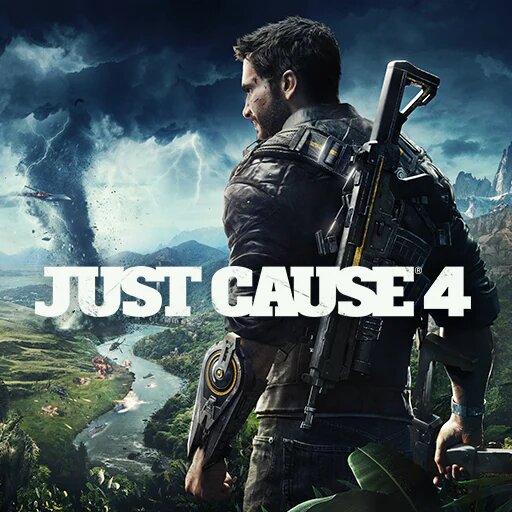 Just Cause 4 для Sony PlayStation | PS4 и PS5 | Игра навсегда | Быстрая доставка