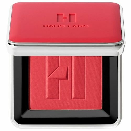 Haus Labs Румяна-пудра с ферментированной арникой Color Fuse Talc-Free Powder Blush 5 г оттенок Watermelon Bliss