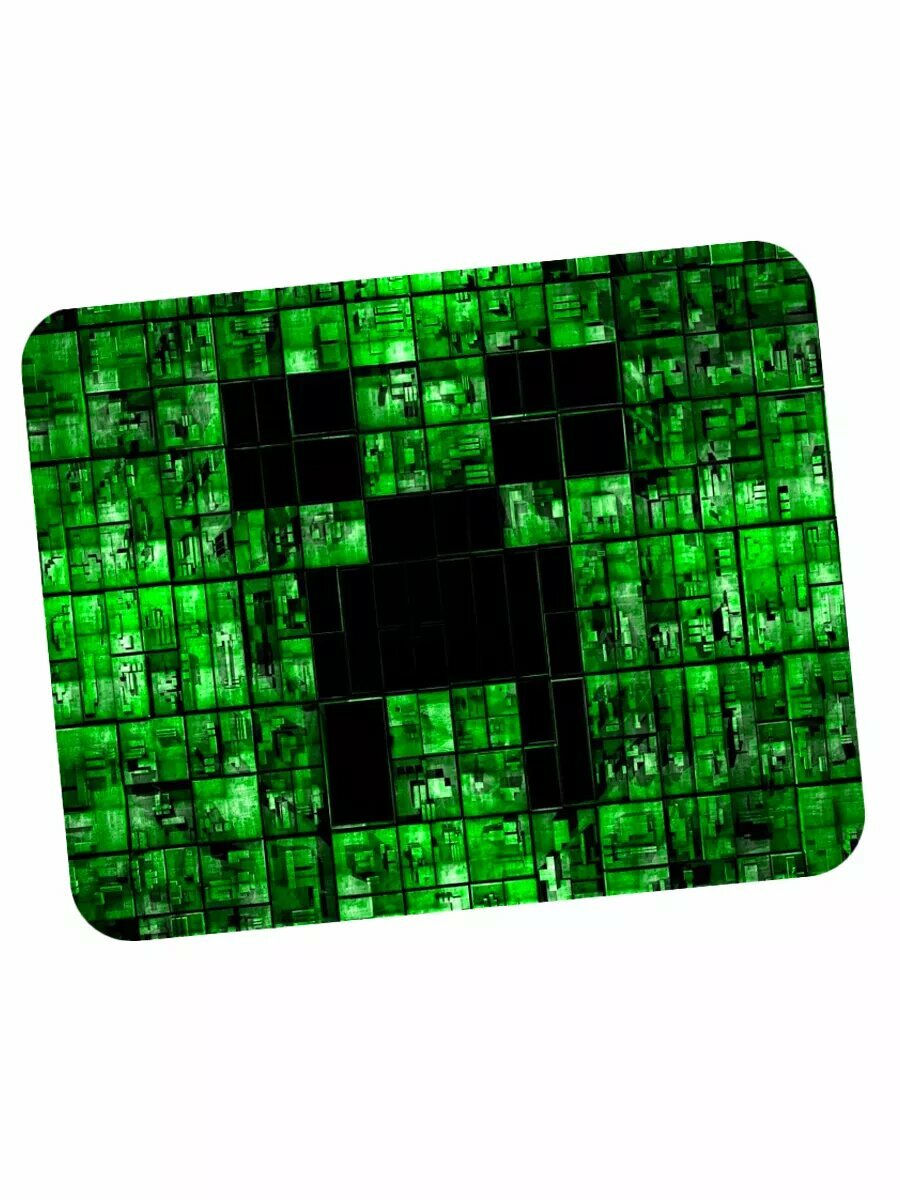 Коврик компьютерный "Майнкрафт"