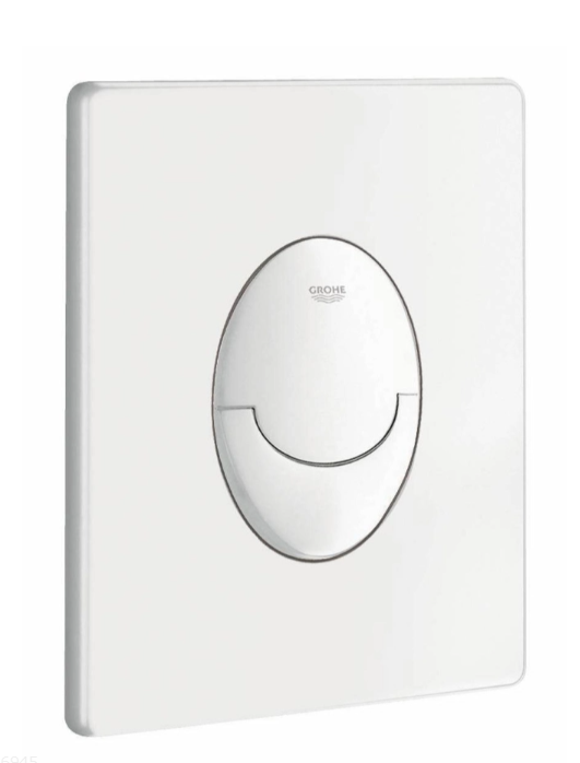 Кнопка смыва инсталляции Grohe Skate Air 38505SHO (белый матовый)