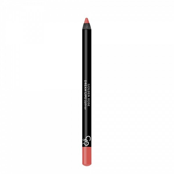 Карандаш для губ Golden Rose Dream Lips Lipliner цвет 523 Стойкий насыщенный цвет не тускнеет
