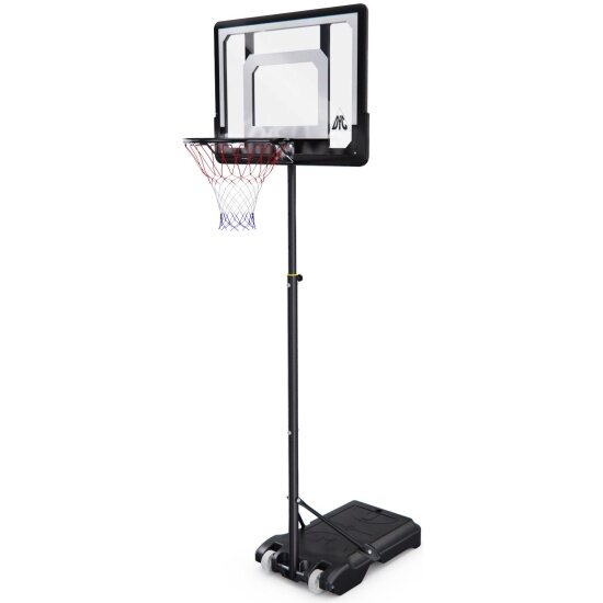 Баскетбольная мобильная стойка Dfc K451 85х58см
