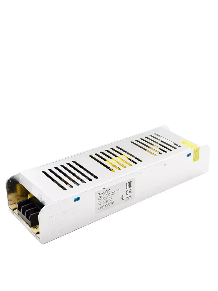 Блок питания 12 В 250 Вт IP20