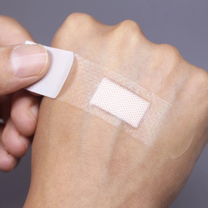 160 шт./компл, прозрачные водонепроницаемые полоски, пластырь для ран для путешествий, пластырь для кожи, дышащие клейкие повязки