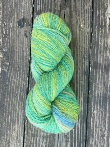 Пряжа Дундага 6/2 multicolor FB41 176гр (30% меринос)