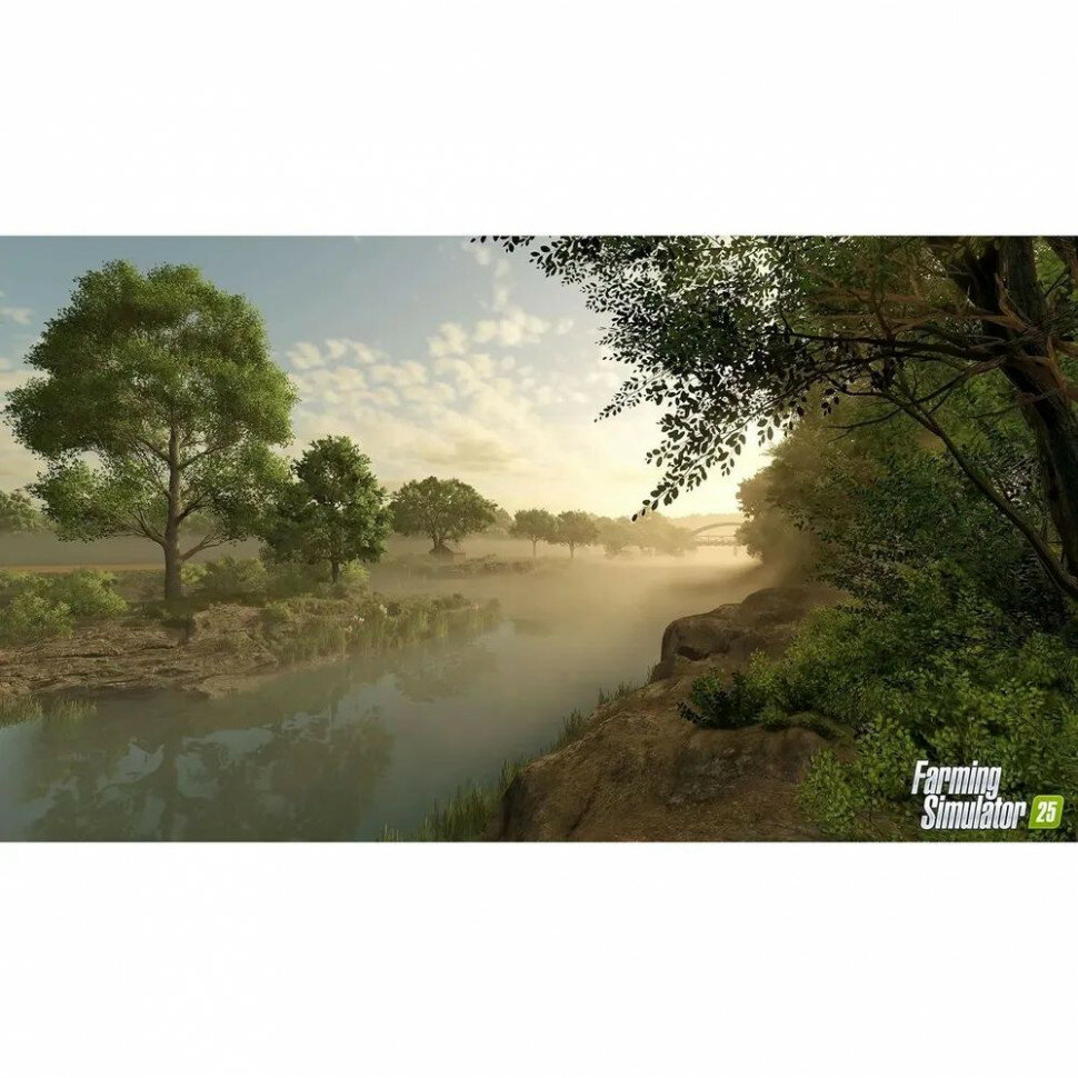 Игра Farming Simulator 25 для PS5 (английский язык и Рус. интерфейс, симулятор, от 3-го лица) — фото 1