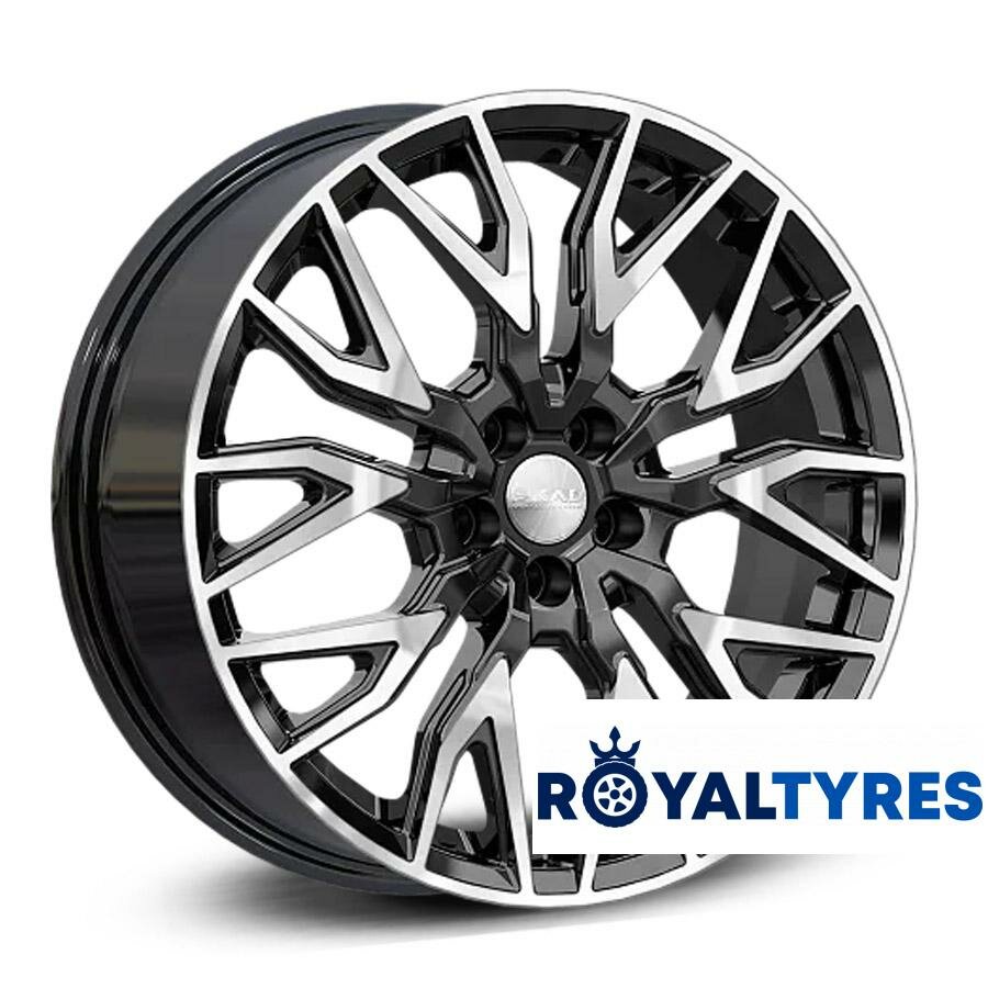 Литой колесный диск Скад Эльба R18 / 7J PCD 5x100 ЕТ 28 ЦО 57.1