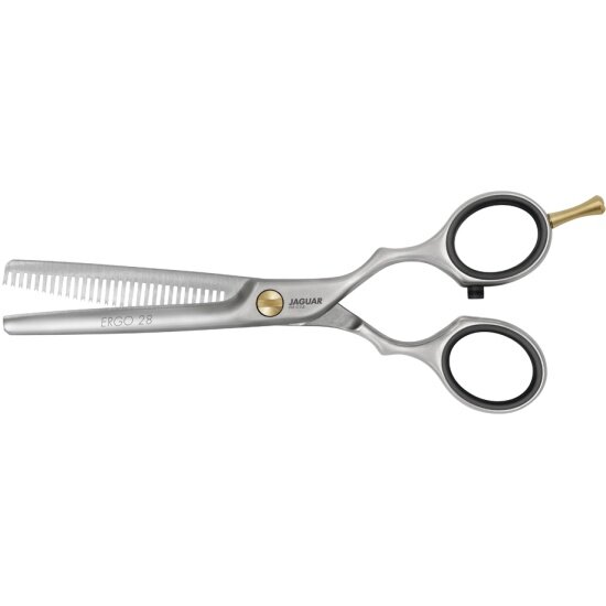 Парикмахерские ножницы Jaguar. JAGUAR ERGO 28 филировочные 5.5"