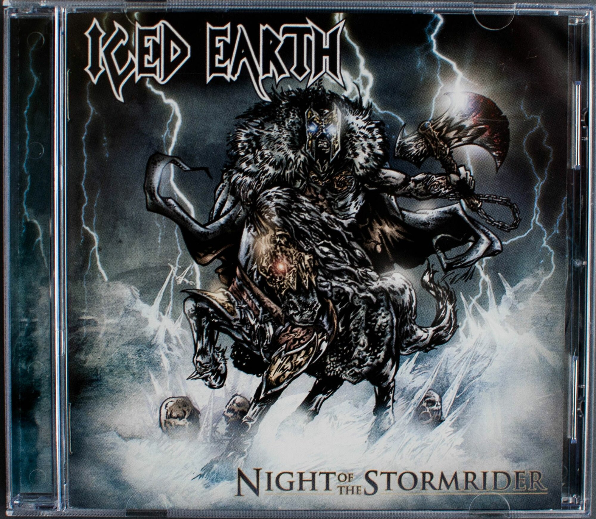 Iced Earth - Night Of The Stormrider Аудио CD Лицензия