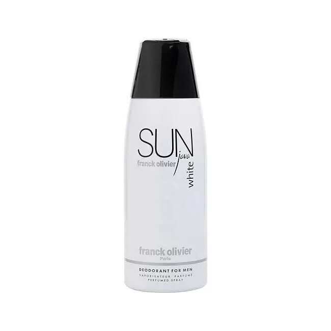Franck Olivier Sun Java White for Men 250 мл, Дезодорант мужской