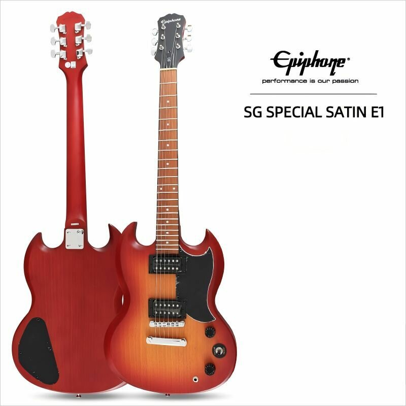 Гитара EPIPHONE sg special stain e1
