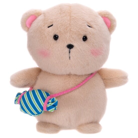 Мягкая игрушка Gulliver 85-5 Мишка 21 см по имени Брауни коллекция Sweet