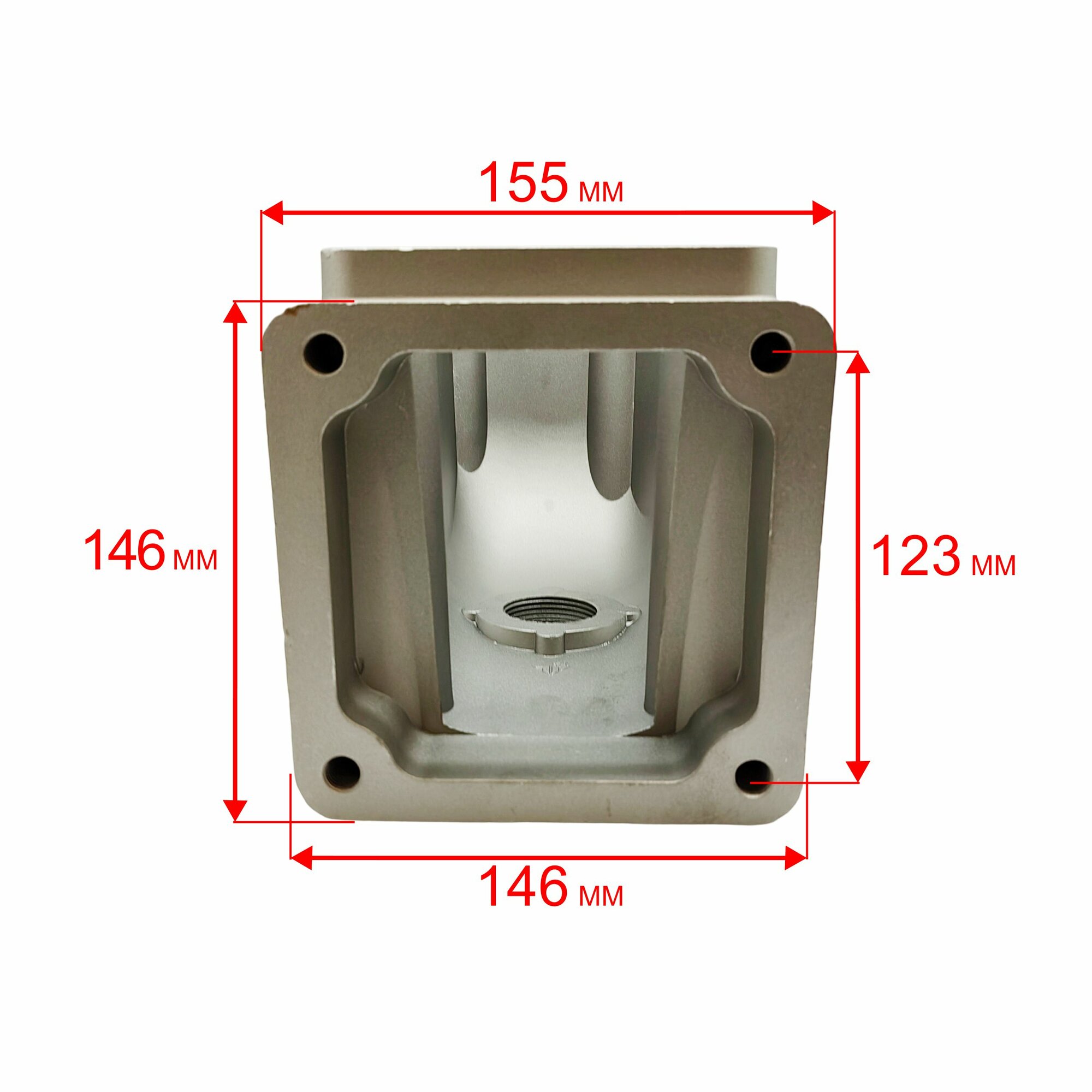 Фланец DDE PTR100H нагнетательный (100SP-16), шт