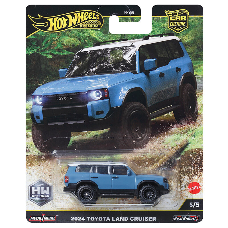 Машинка коллекционная Premium Car Culture FPY86:2024 Toyota Land Cruiser