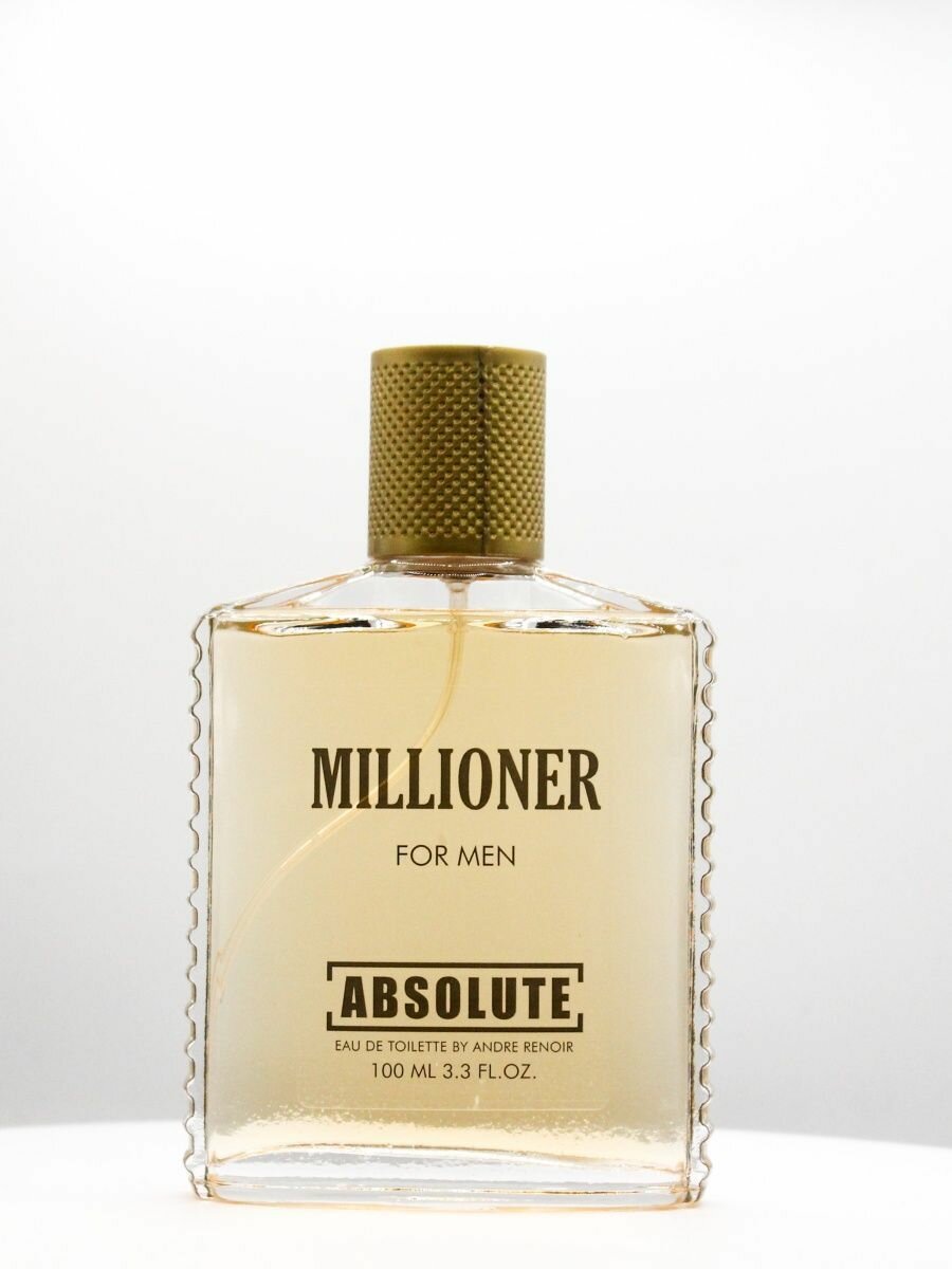 Туалетная вода Absolute Millioner 100m for men
