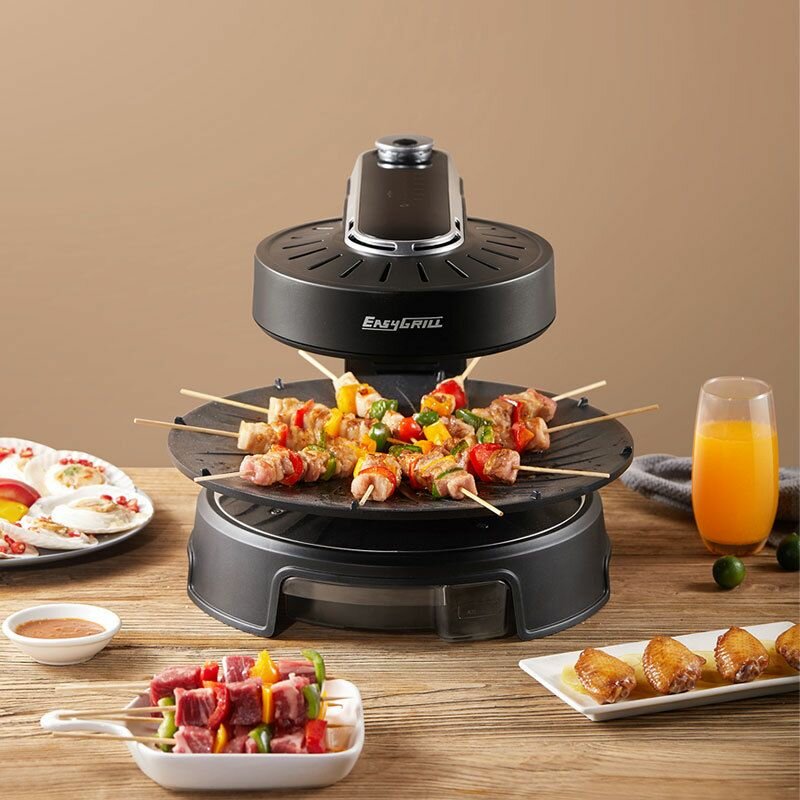 EASYGRILLБытовая печь light wave/универсальный электрический гриль для барбекю с корейскими шампурами