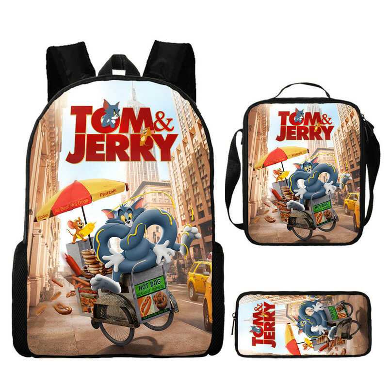 Рюкзак школьный + сумка через плечо + пенал-3 и 1 Сумка школьная мальчика для девочки подарок-Roblox