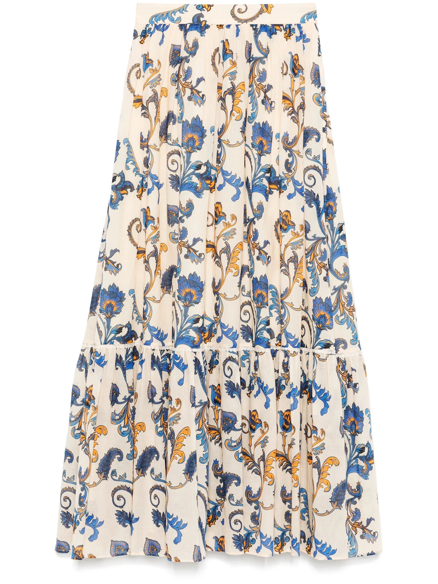 Юбка Paisley-print maxi skirt