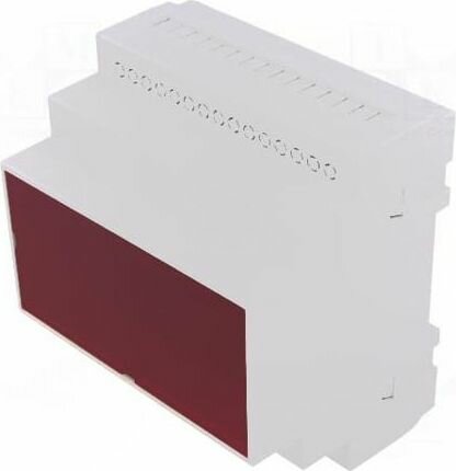 Корпус KRADEX Z109F ABS V0 Корпус на DIN-рейку Y 90мм Х 87мм Z 65мм ABS серый 1шт