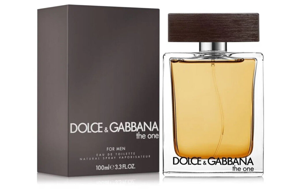 Туалетная вода Dolce & Gabbana The One Man мужская для мужчин древесно-пряный 100 мл