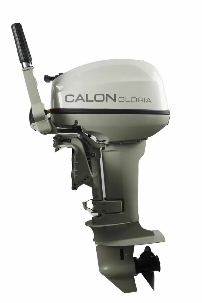 Лодочный мотор двухтактный CALON GLORIA T9.9BS (15л. с.) Белый