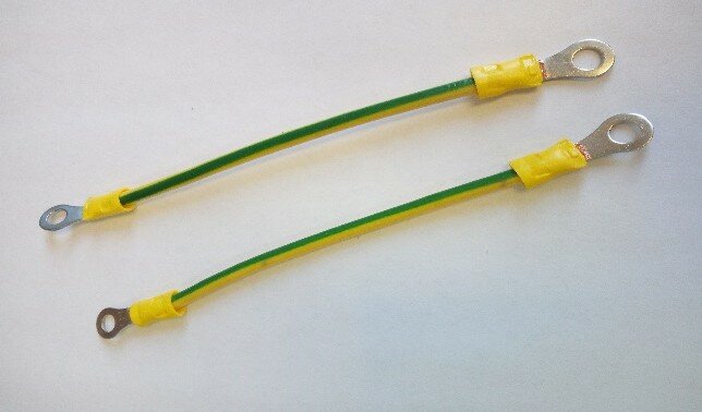 MPGW Провод заземляющий 150 мм сечение 6 мм2