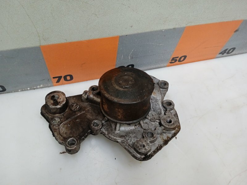 Б/У насос водяной, 2.7 G6BA, Хендай Санта Фе 1 Помпа Hyundai Santa Fe 2001 1, SM 289547 Hyundai-KIA арт. 2510037102, допроц...