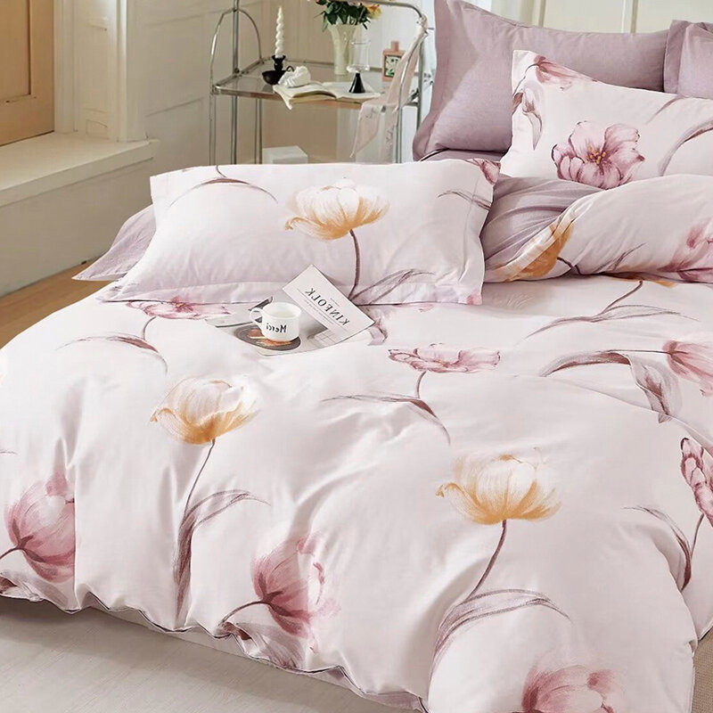 Постельное белье 1.5 спальное Cleo Satin de Luxe комплект пододеяльник на молнии сатин хлопок