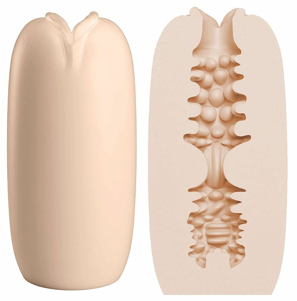 Мастурбатор-вагина Olga, телесный